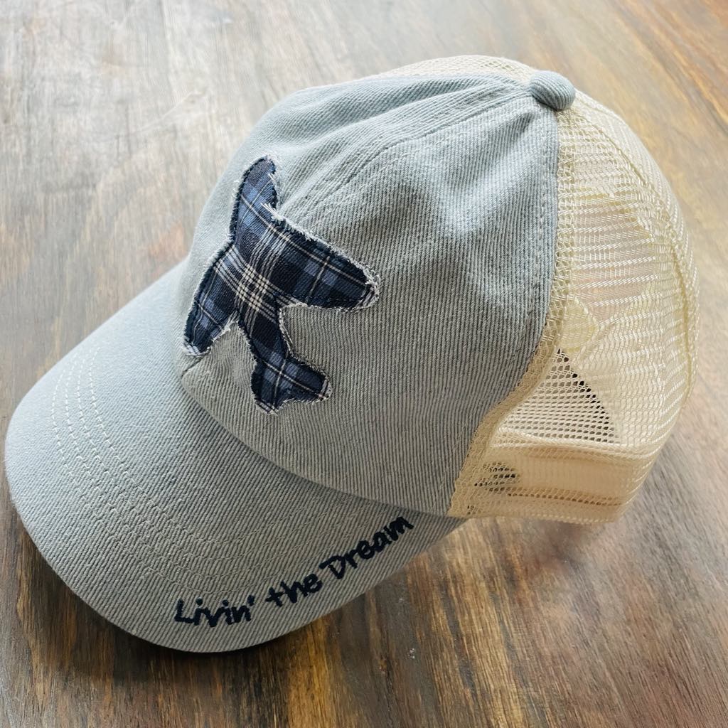 Blue Livin' the Dream Cap - Pilot Wives Club