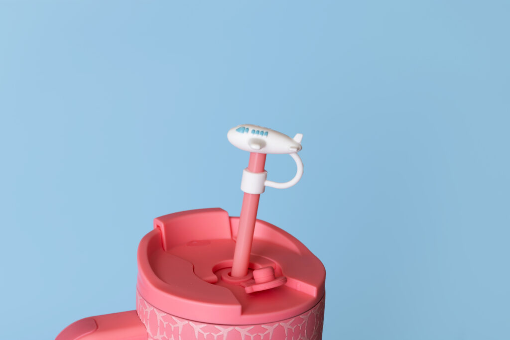 Airplane Straw Topper (Set of 2) - Pilot Wives Club
