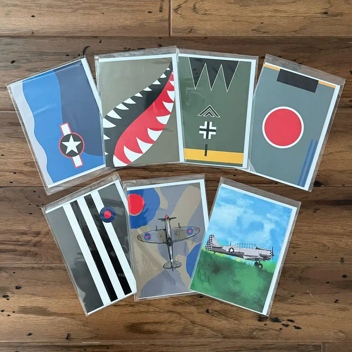 Airplane Greeting Cards - Pilot Wives Club