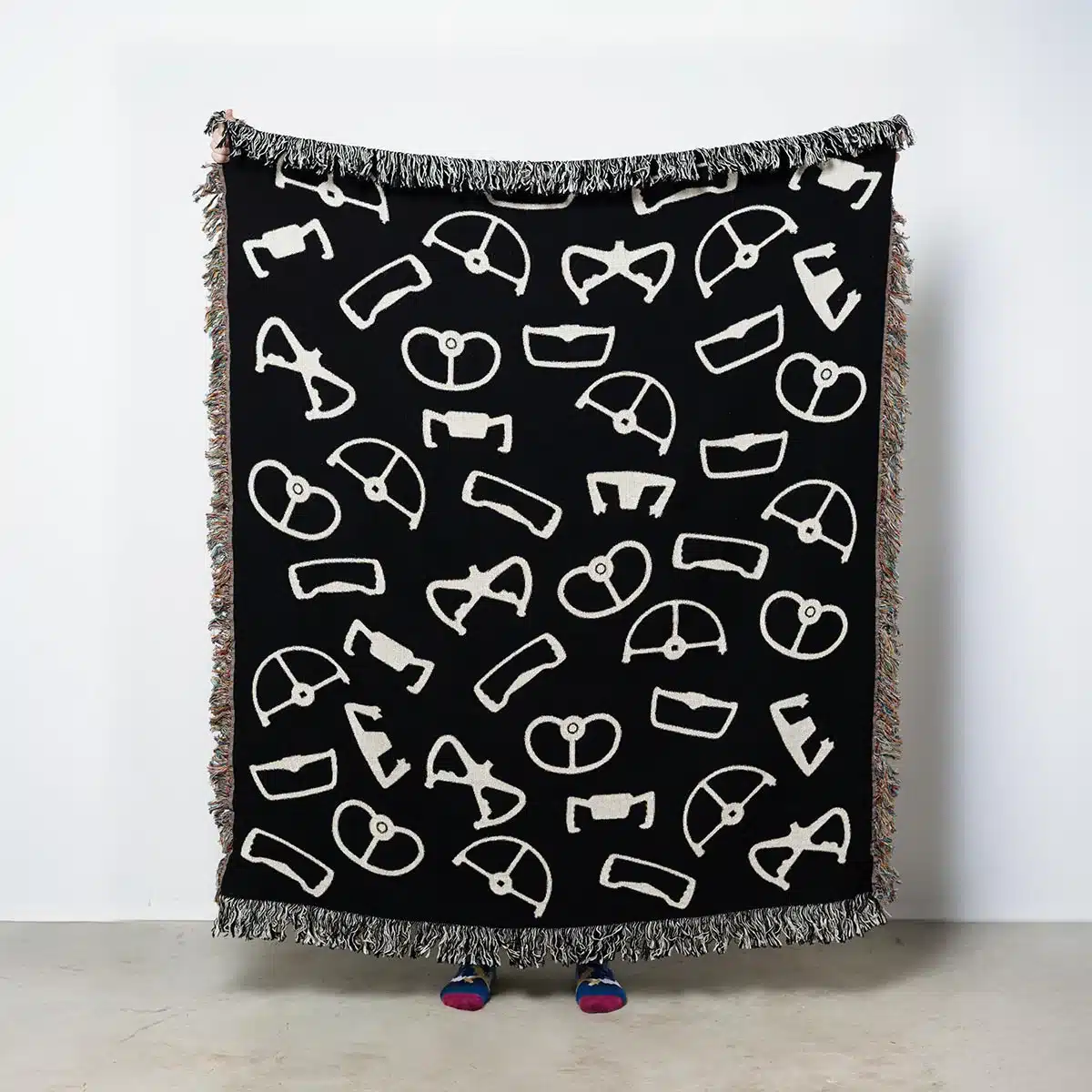 Yokes - Woven Throw Blanket - Pilot Wives Club